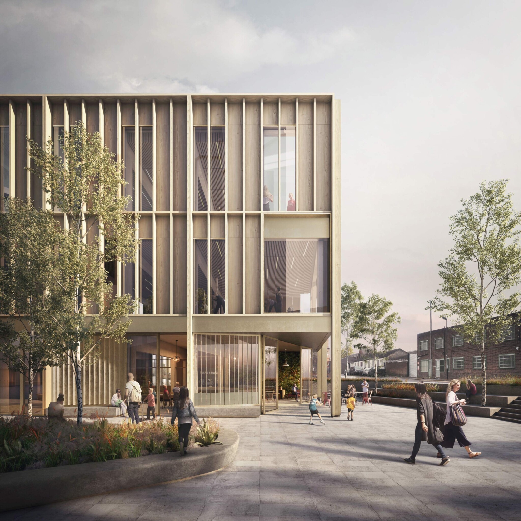 King's Cross W3 - Haptic