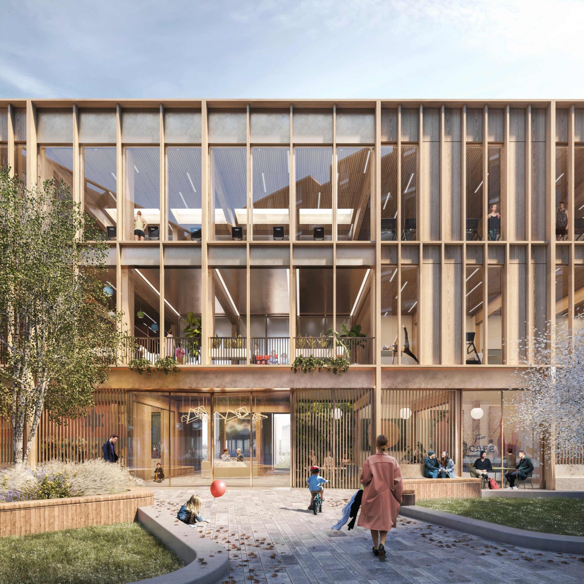 King's Cross W3 - Haptic