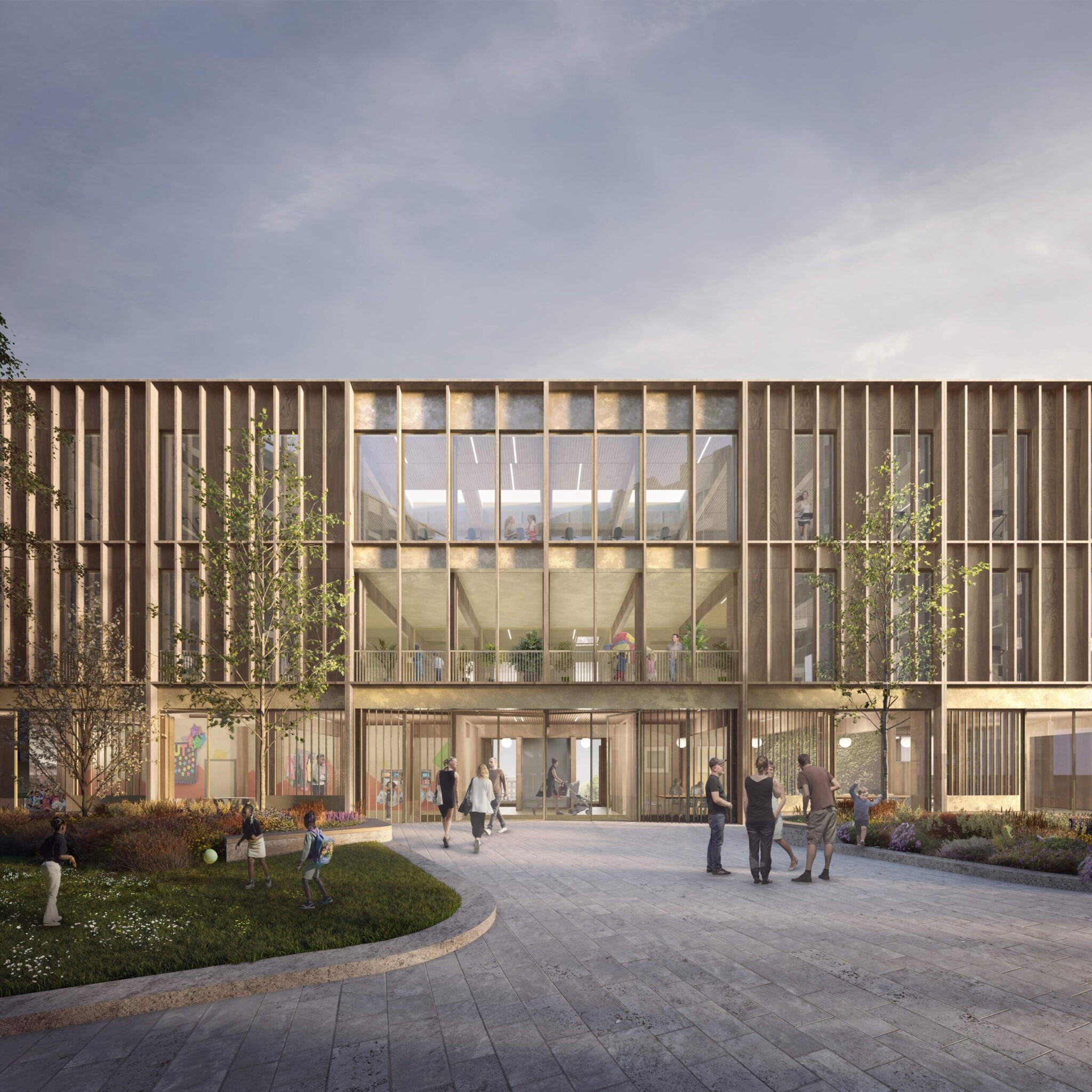 King's Cross W3 - Haptic