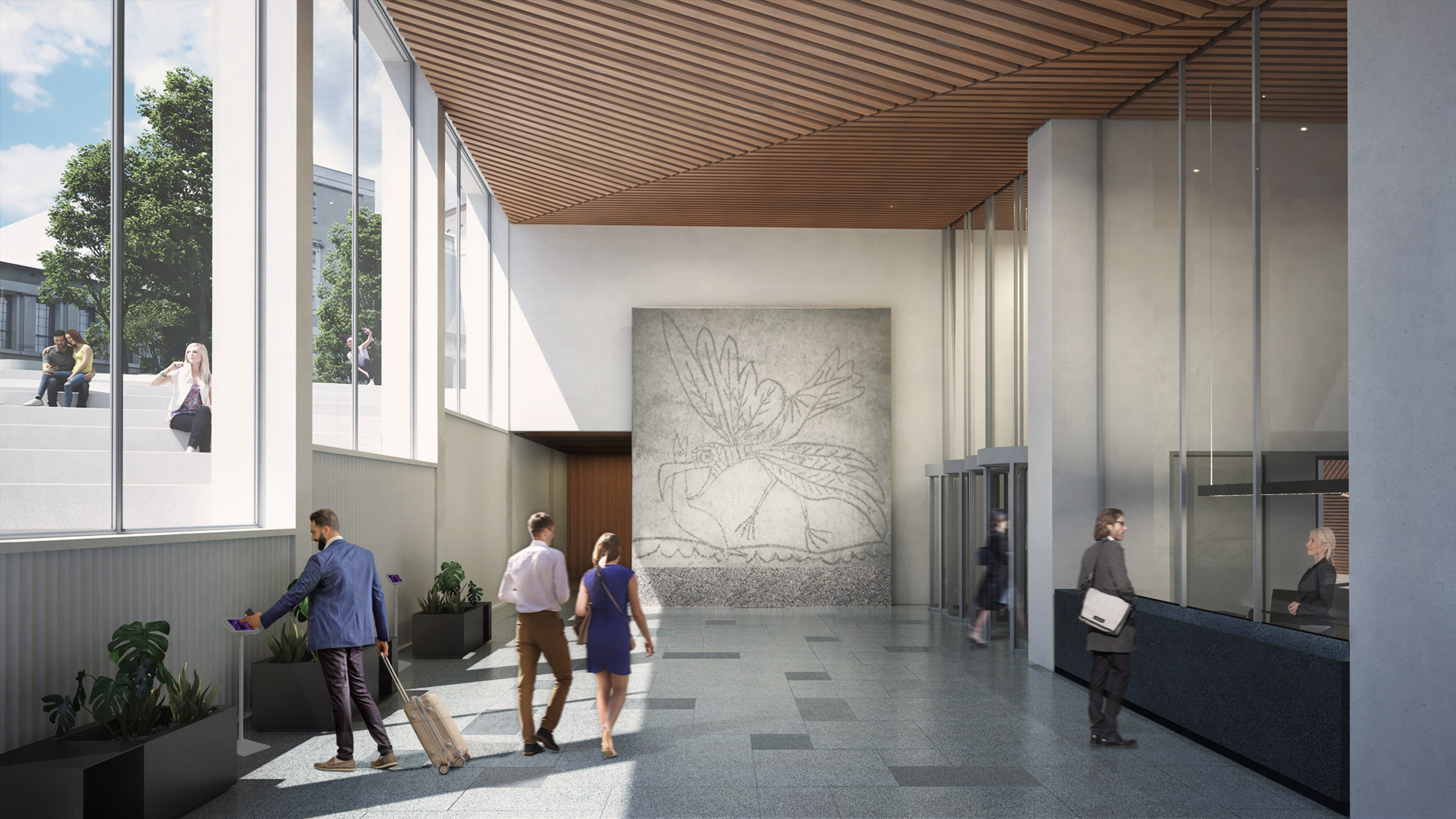 Government Headquarters, Oslo - Haptic