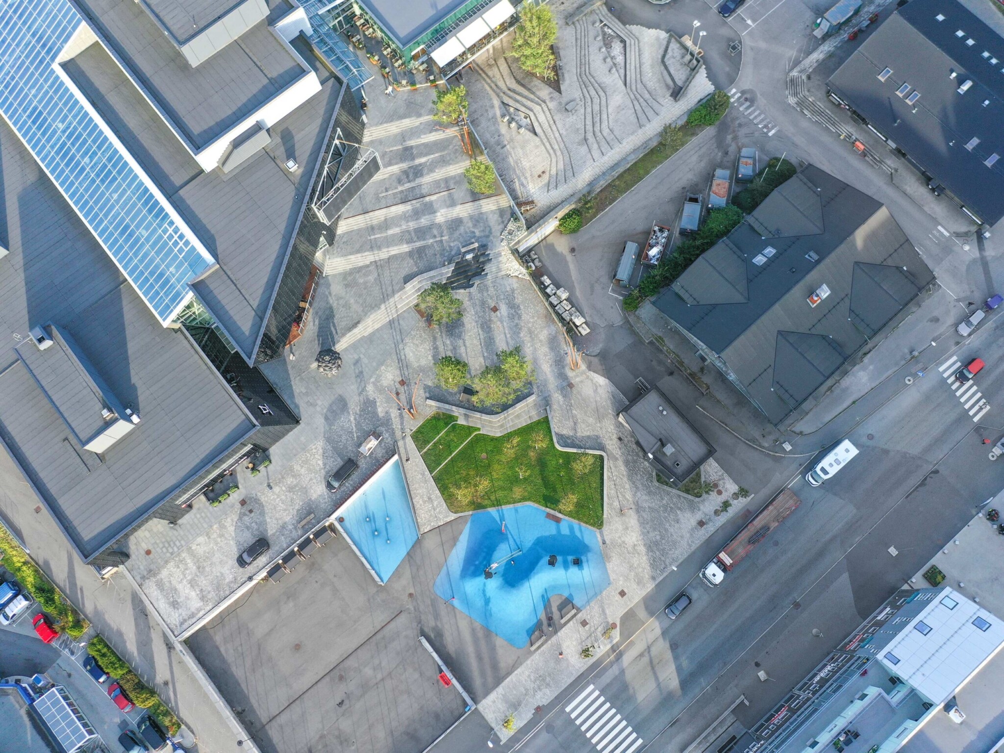 Straume Town Centre - Haptic