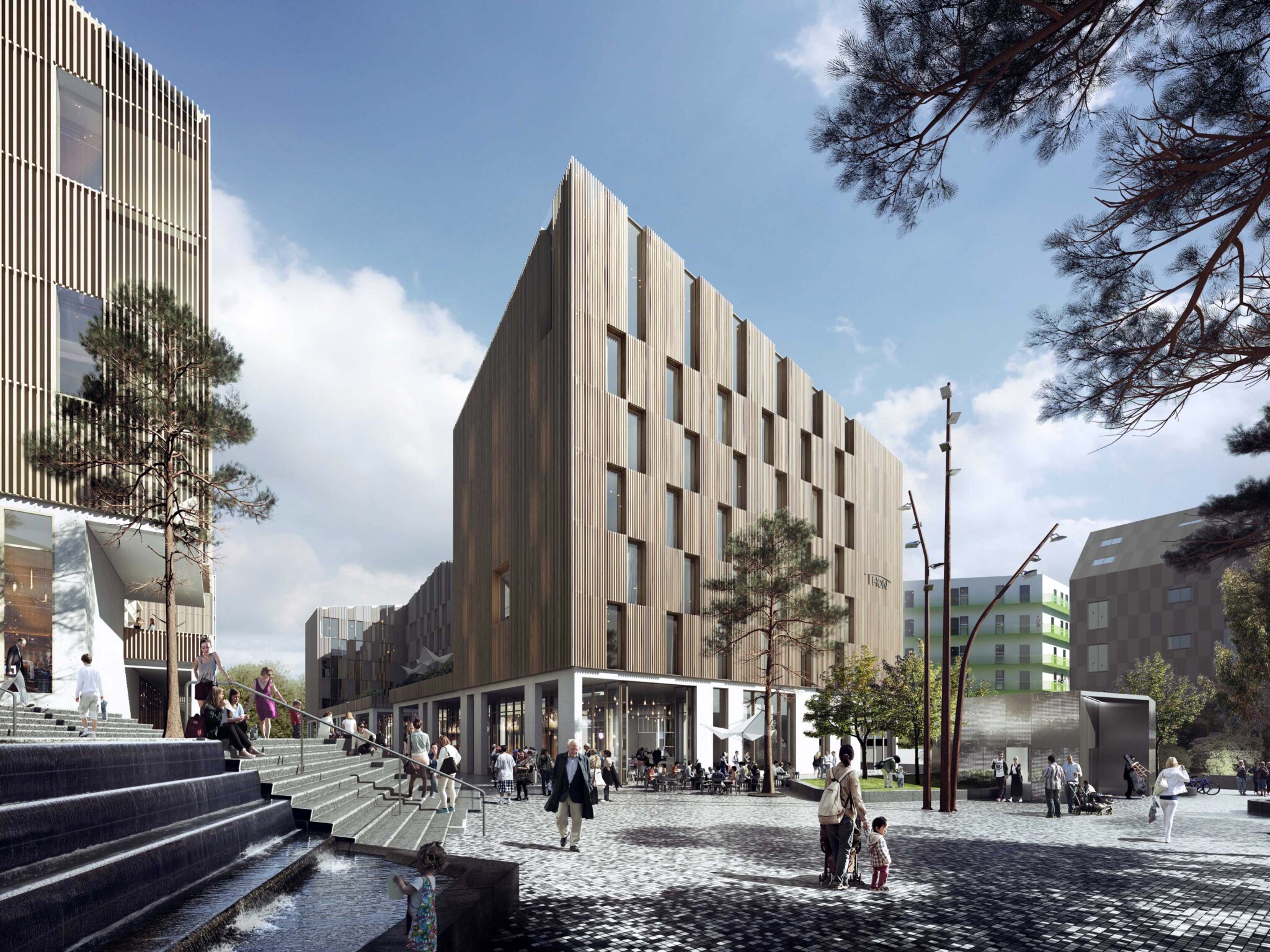 Straume Town Centre - Haptic