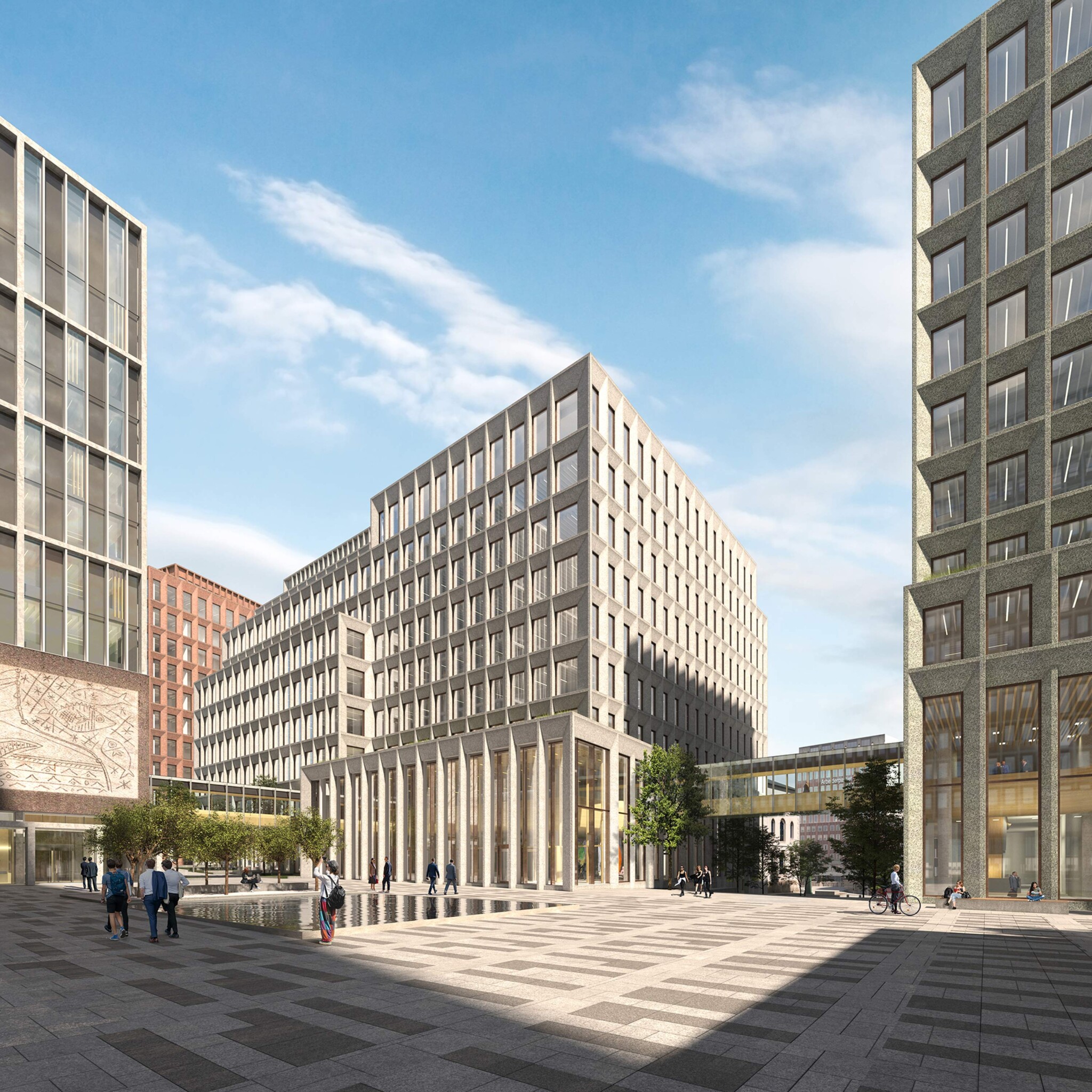 Government Headquarters, Oslo - Haptic