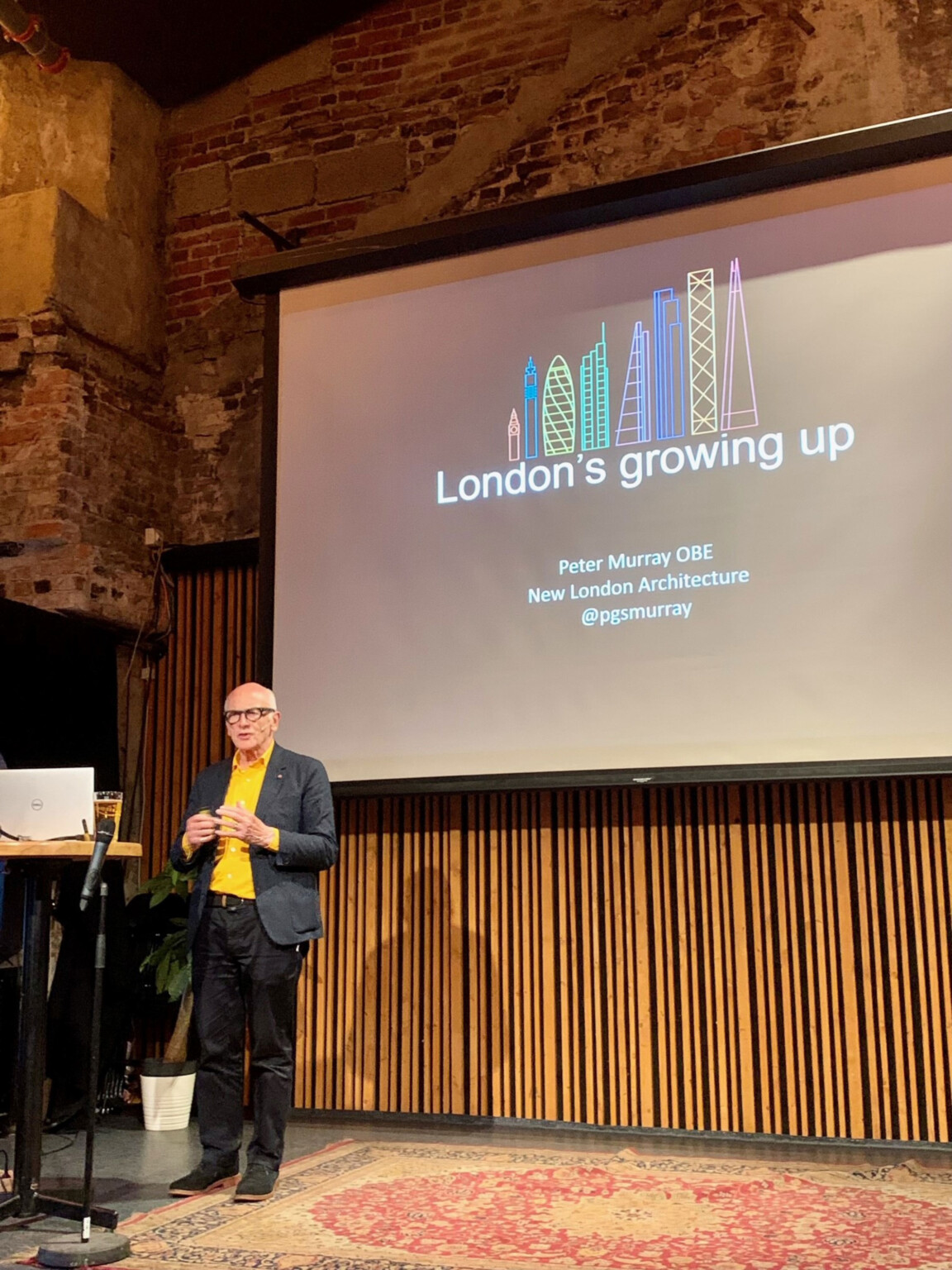 OMA, Haptic Architects and Peter Murray - Haptic