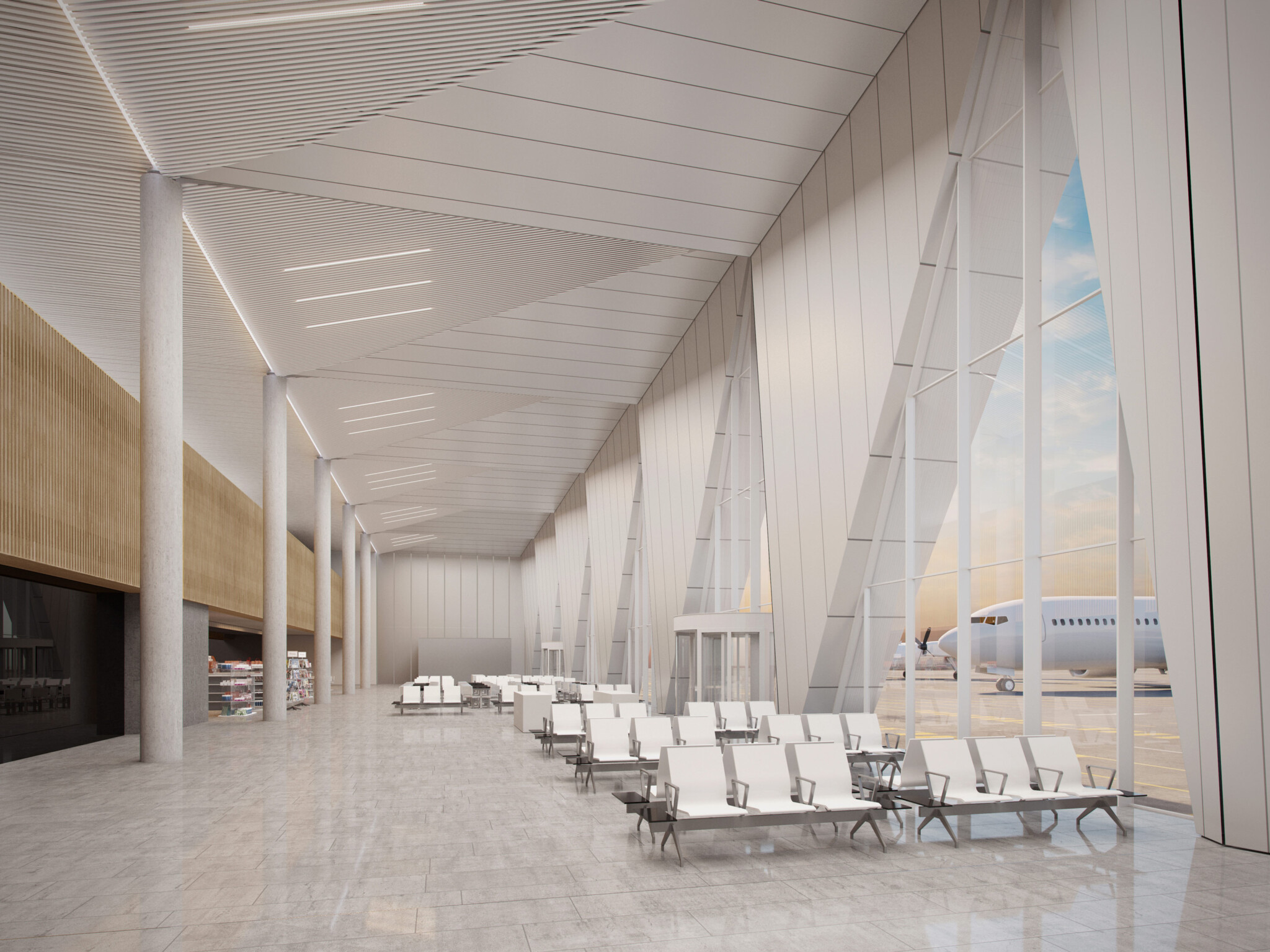 Mo i Rana Airport - Haptic