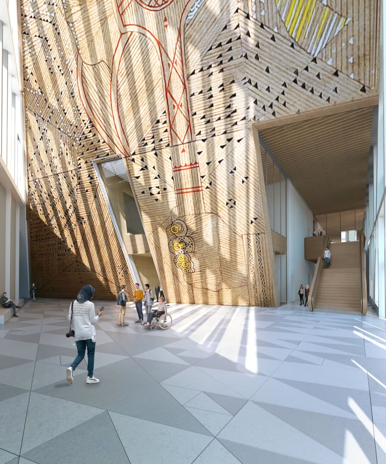 Artwork for the new government headquarters in Oslo revealed - Haptic