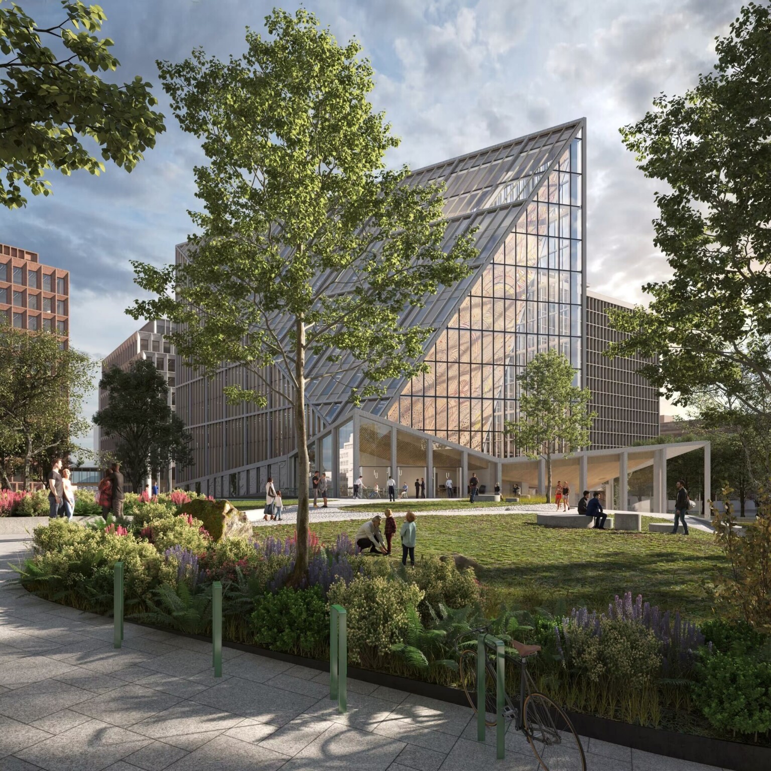 Artwork for the new government headquarters in Oslo revealed - Haptic