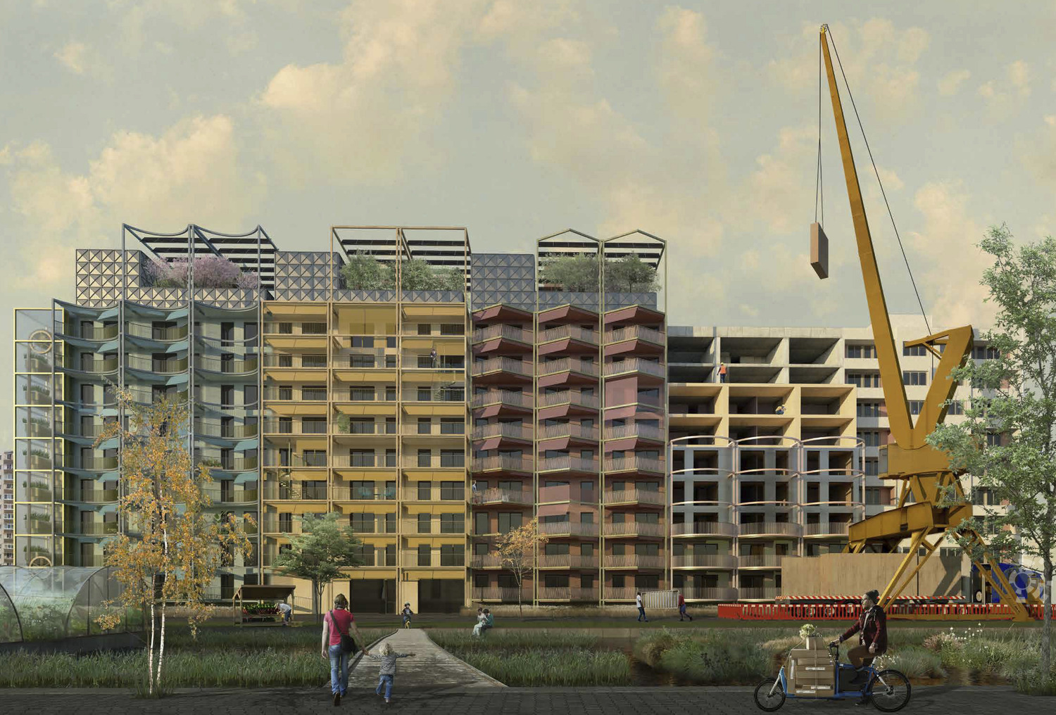 Circular Block - Haptic