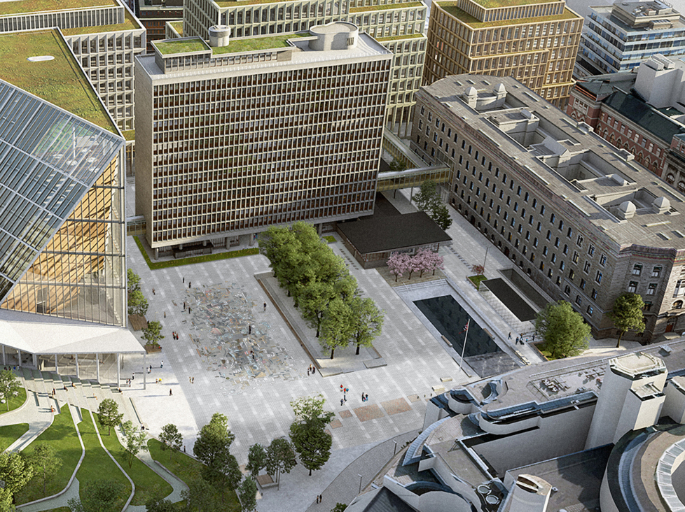 More public art revealed for the new Norwegian Government Headquarter ...