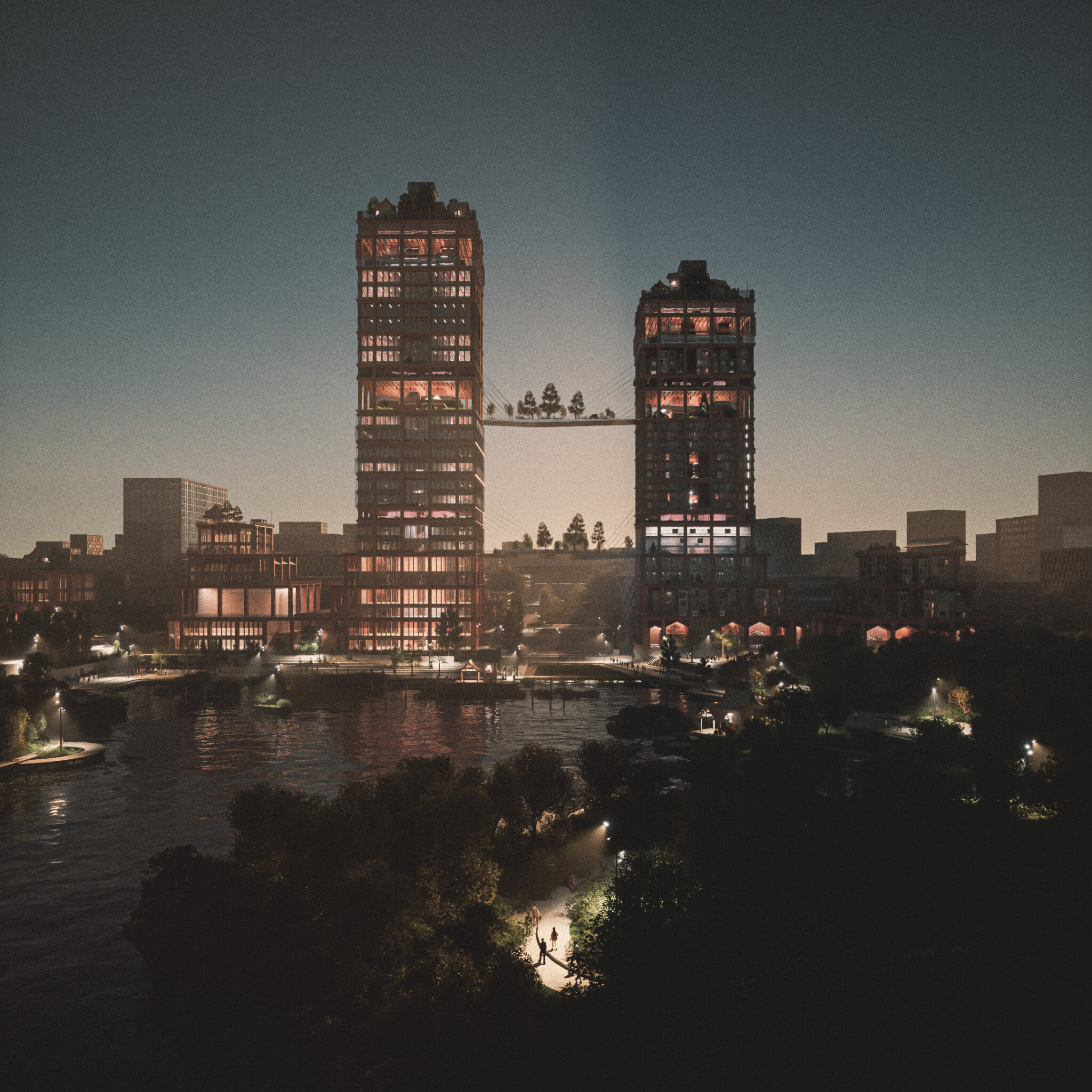 Wenli Lake - Haptic