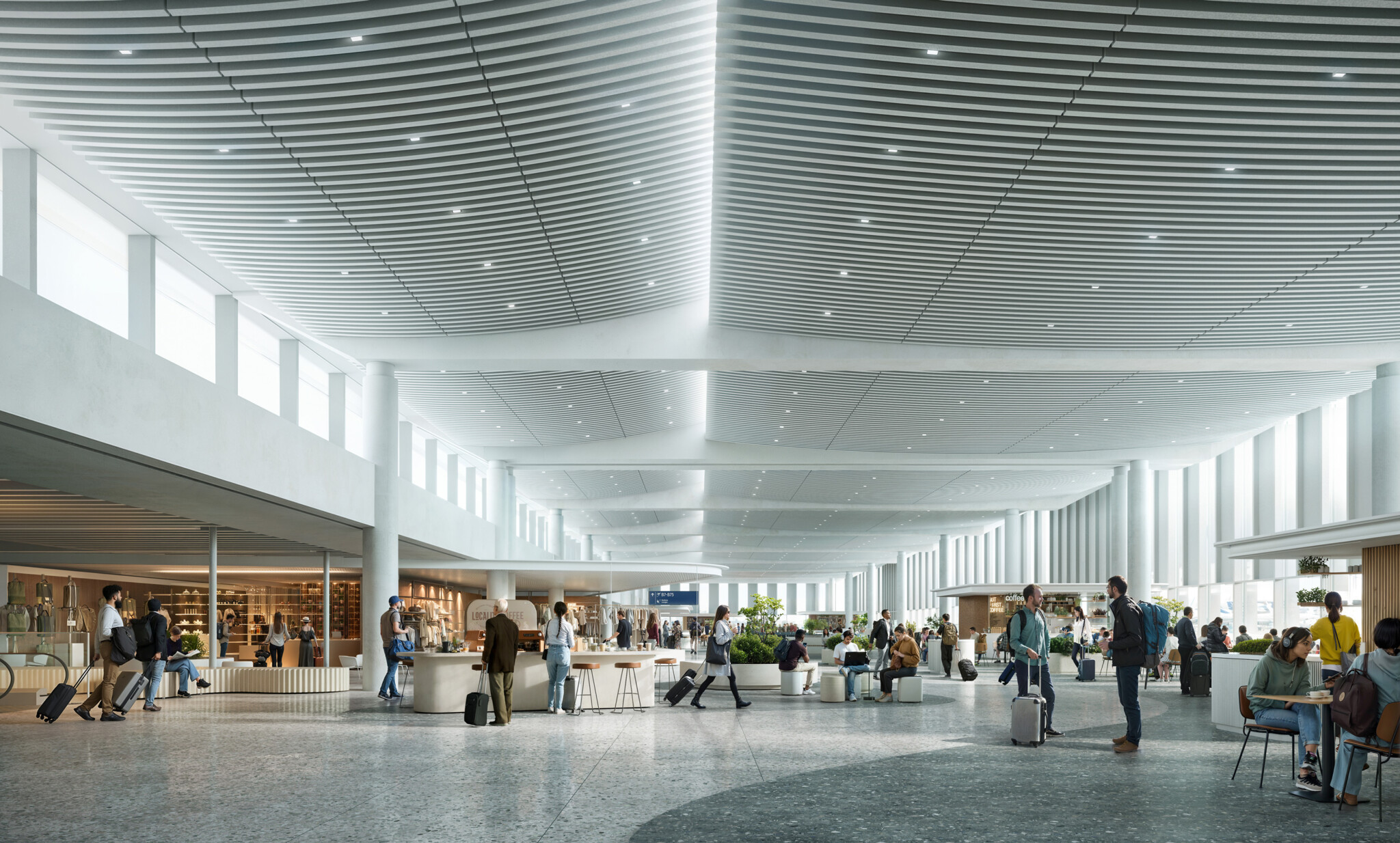 Athens International Airport - Haptic