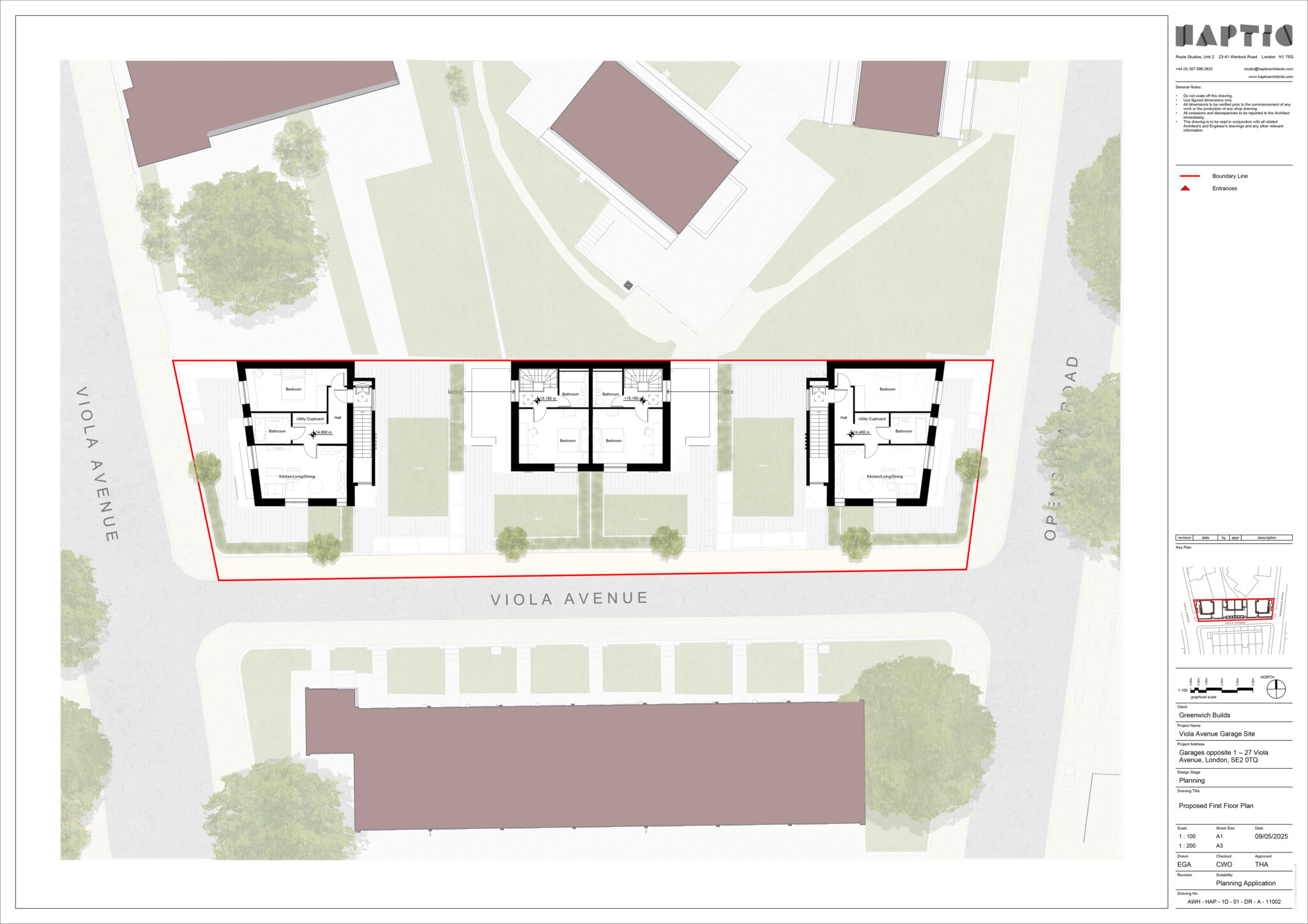 Abbey Wood Affordable Net-Zero Housing - Haptic