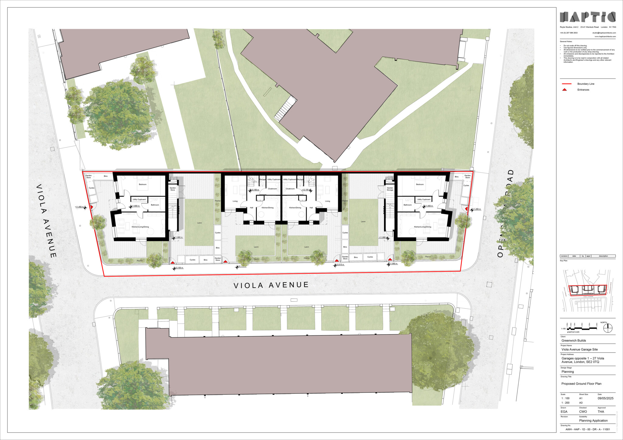 Abbey Wood Affordable Net-Zero Housing - Haptic